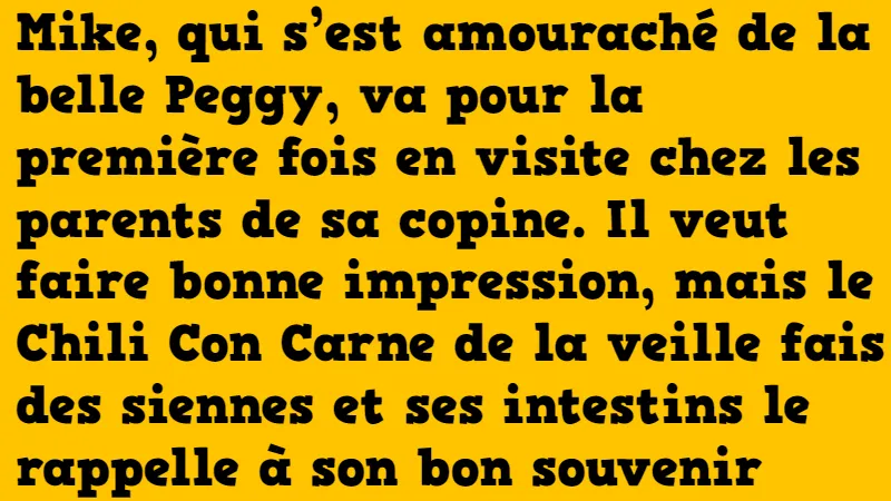 Mike est tombé amoureux de la ravissante Peggy - Grands Mères