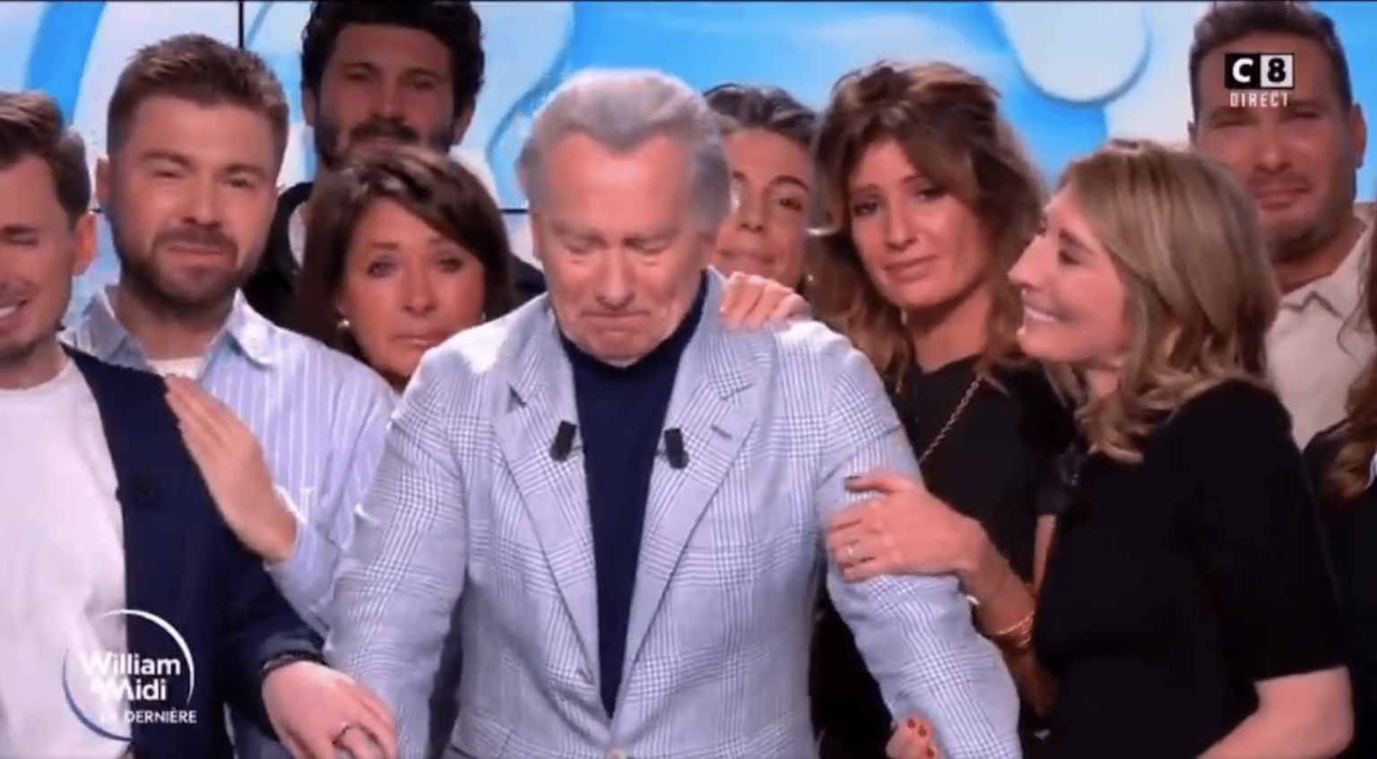 Les adieux déchirants de William Leymergie : Une page se tourne sur C8 - Grands Mères