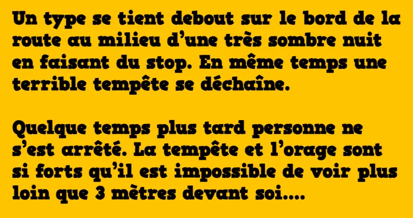 La terrible tempête - Grands Mères