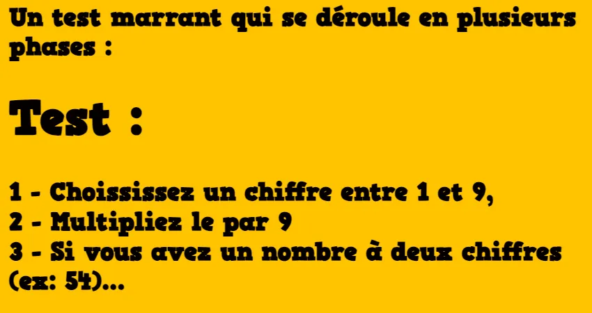 Essayez ce test marrant qui se déroule en plusieurs phases - Grands Mères