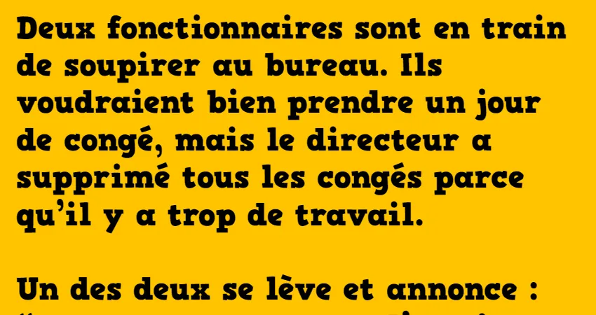 Deux fonctionnaires sont en train de soupirer au bureau - Grands Mères
