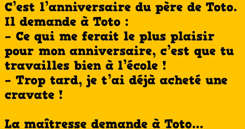 Blagues de Toto : Top 10 - Grands Mères