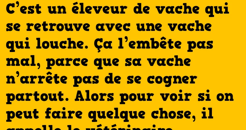 La vache qui louche - Grands Mères