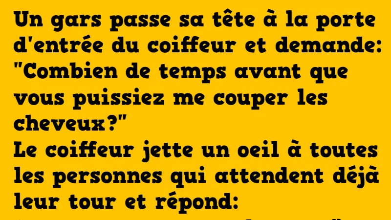 Combien De Temps Avant Que Vous Puissiez Me Couper Les Cheveux