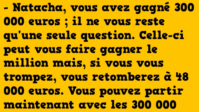 Pour un million d' euros - Grands Mères