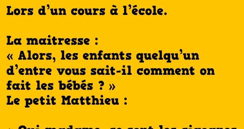 Comment on fait les bébés ? - Grands Mères