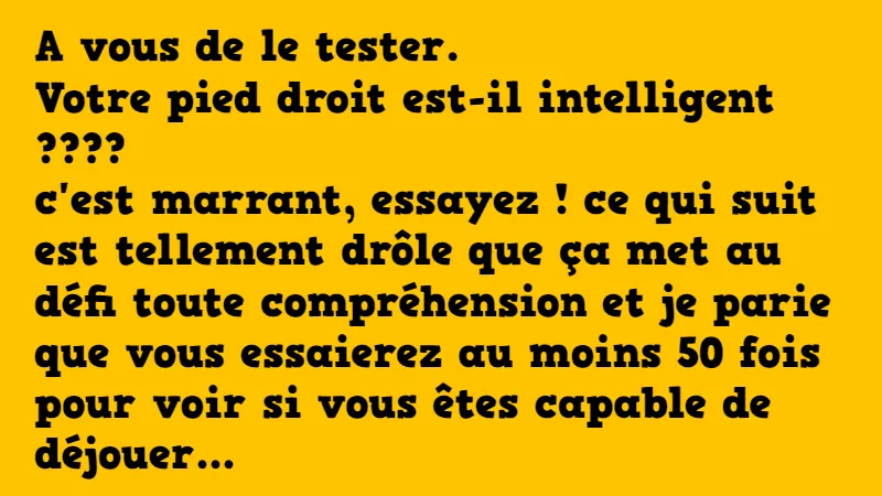 A vous de le tester - Grands Mères