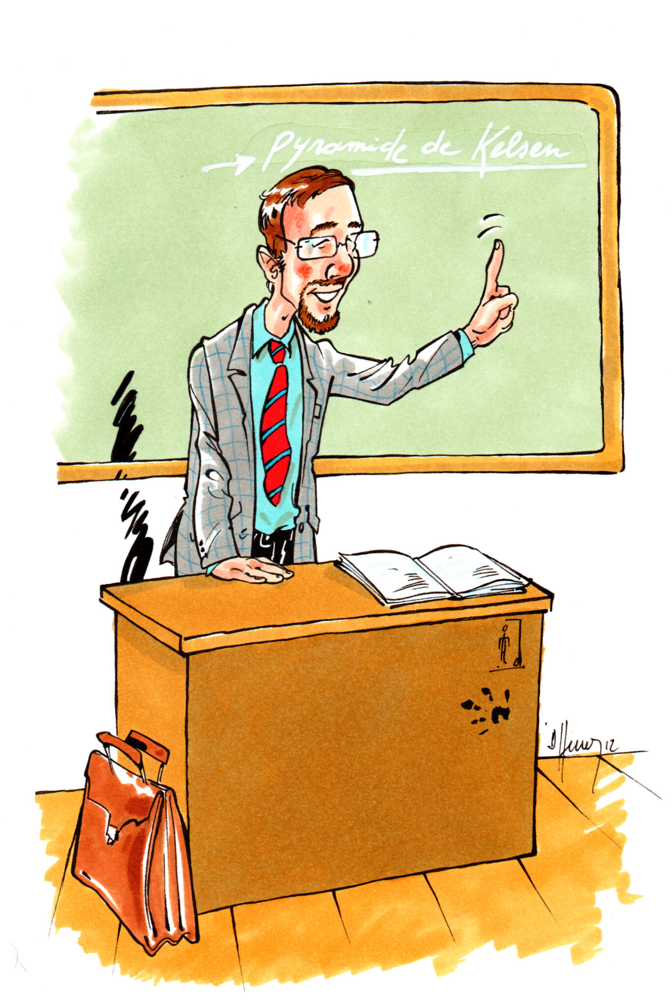 Le professeur en Droit - Grands Mères