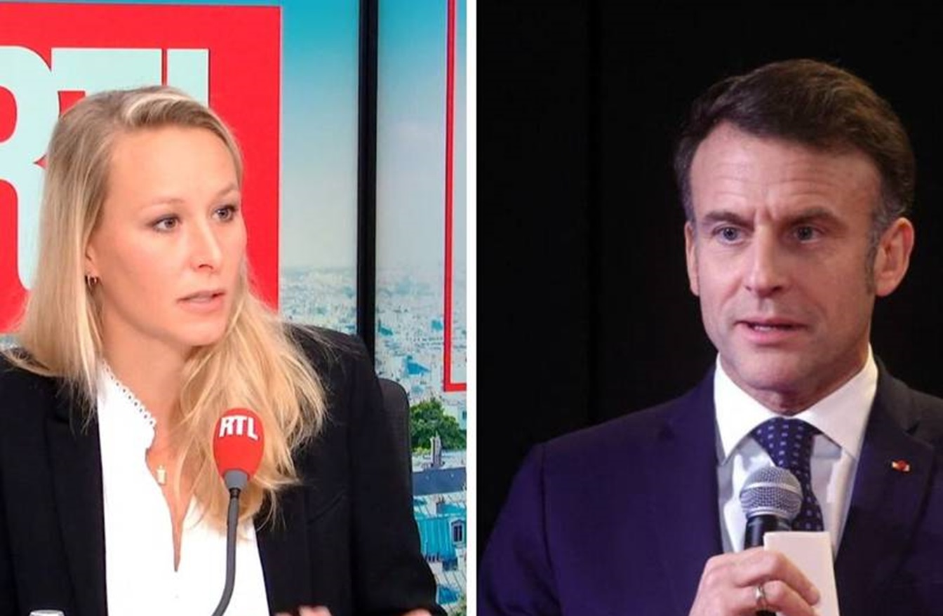 Marion Maréchal contre-attaque : Une vidéo d'Emmanuel Macron critiquée ...
