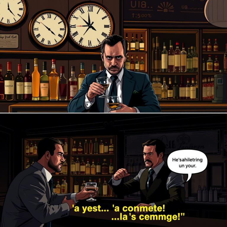 Blague d'alcoolique : Une chute hilarante dans un bar – Humour et ruse ...
