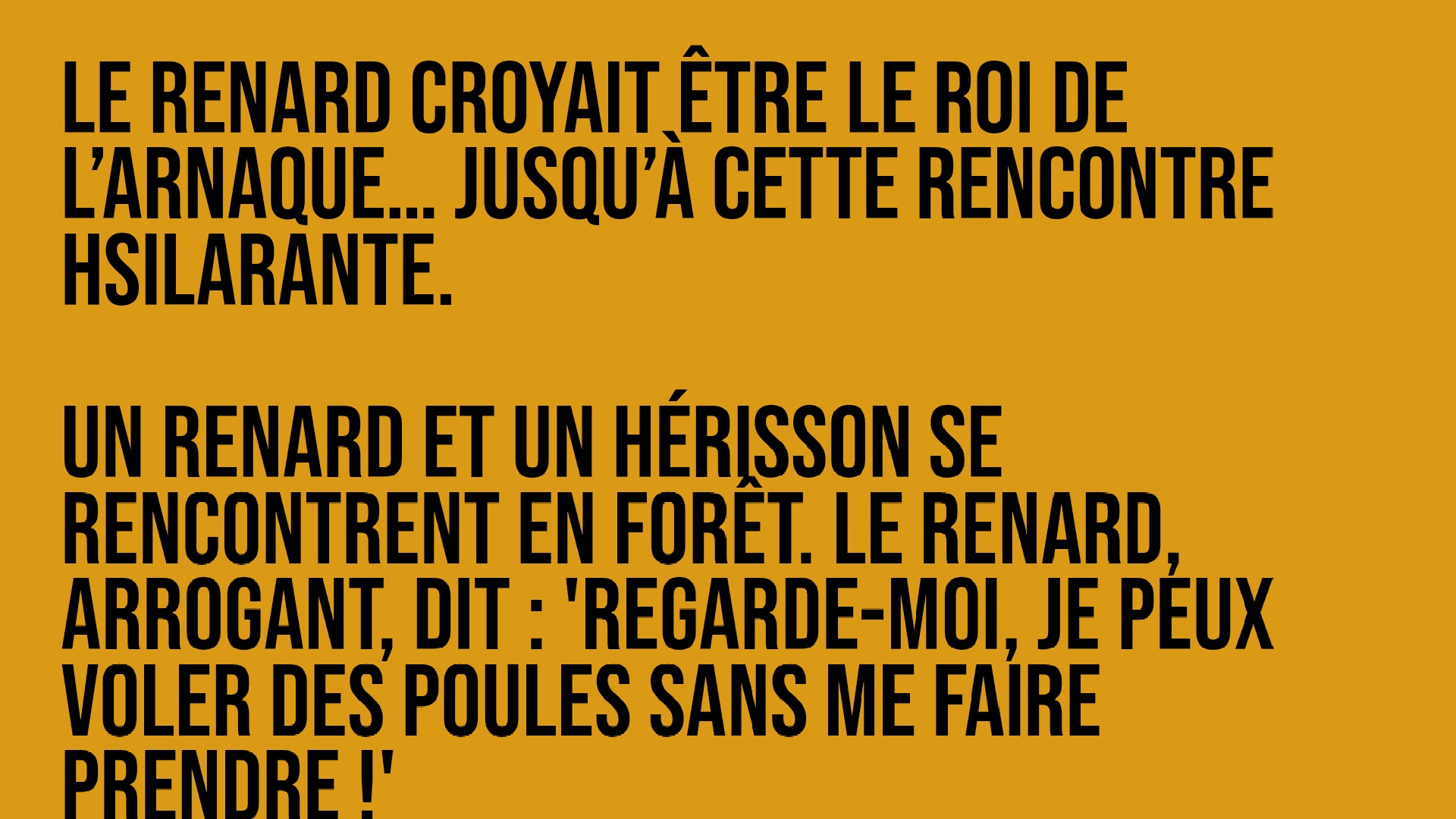 Incroyable : L'animal le plus rusé de la forêt dévoile son secret ...