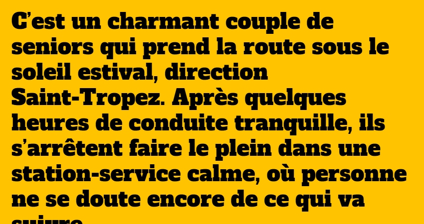 Un couple drôle et sourd fait sensation sur la route des vacances ...