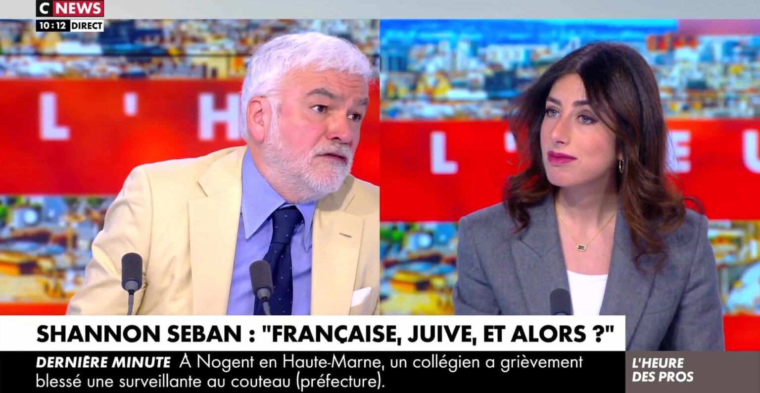Shannon Seban débarque sur CNEWS : Pascal Praud la met violemment à l ...