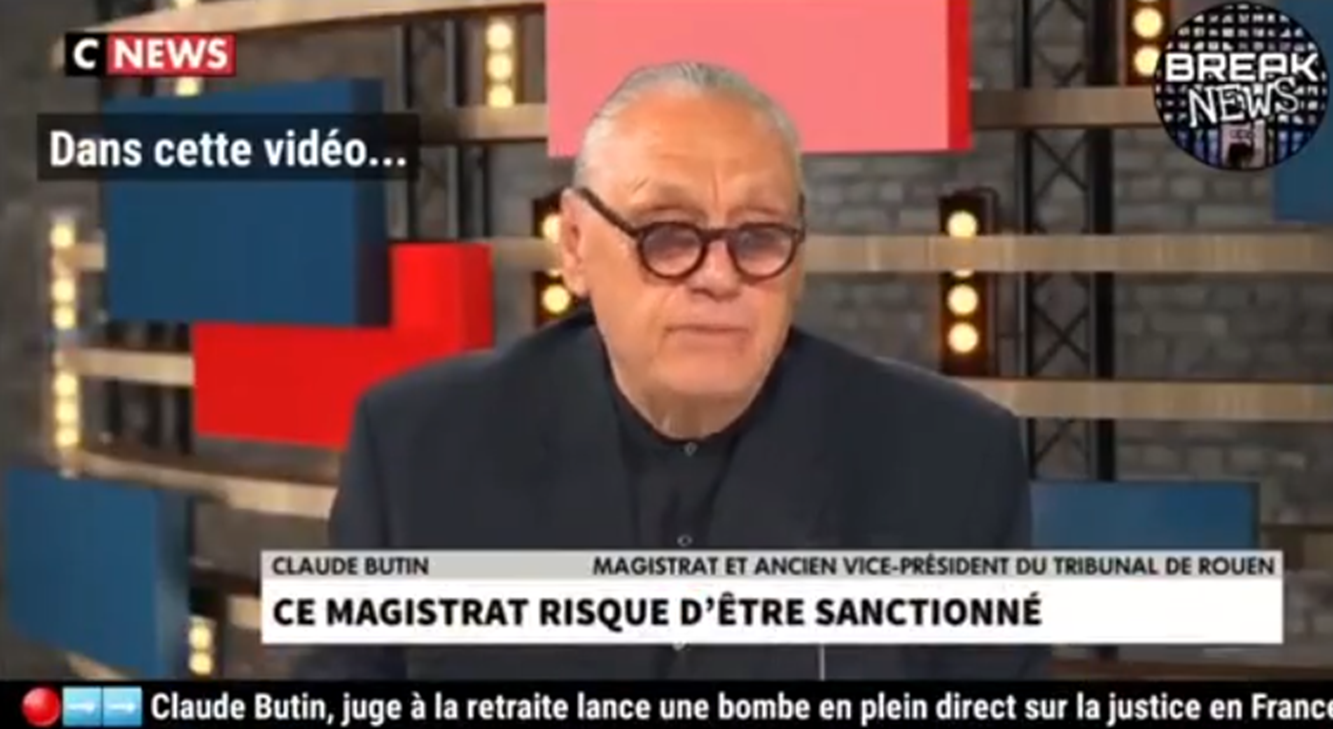 Justice en péril : l’ancien juge Claude Buttin brise le silence ...