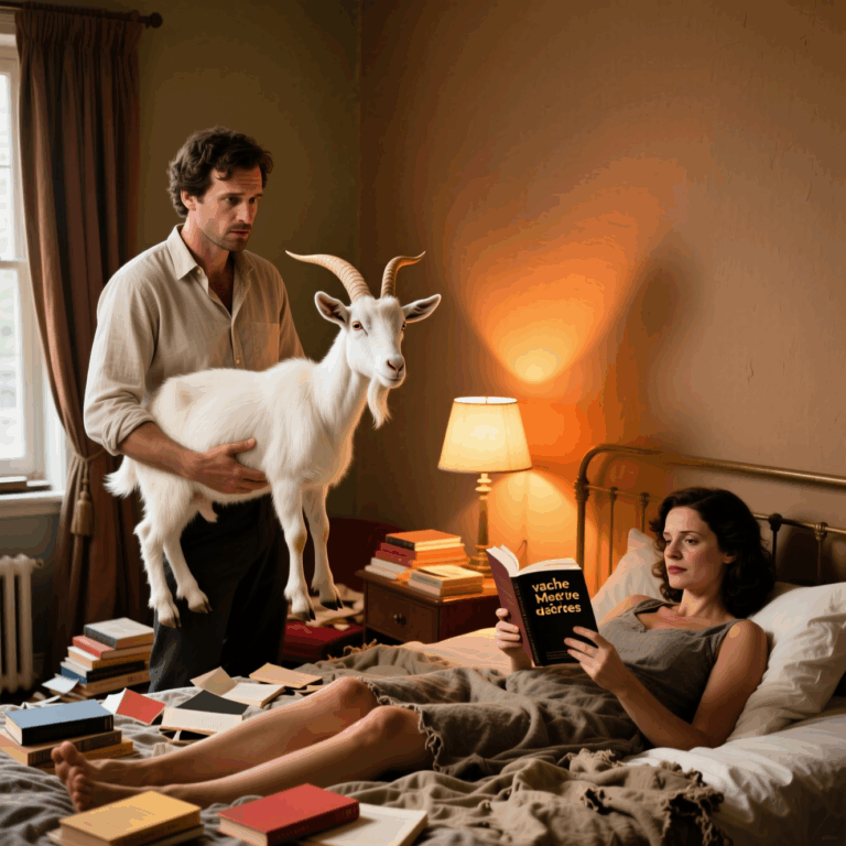 Quand la vache coquine devient une chèvre… et que l’humour sauve le ...