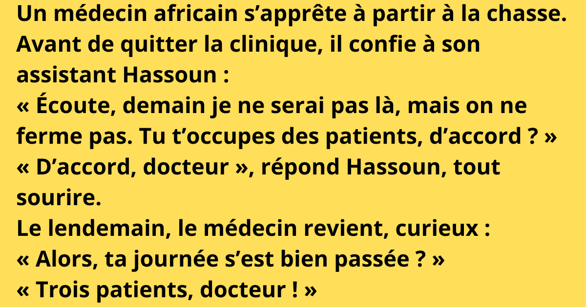 Quand Hassoun gère la clinique… et les urgences amoureuses ! - Grands Mères