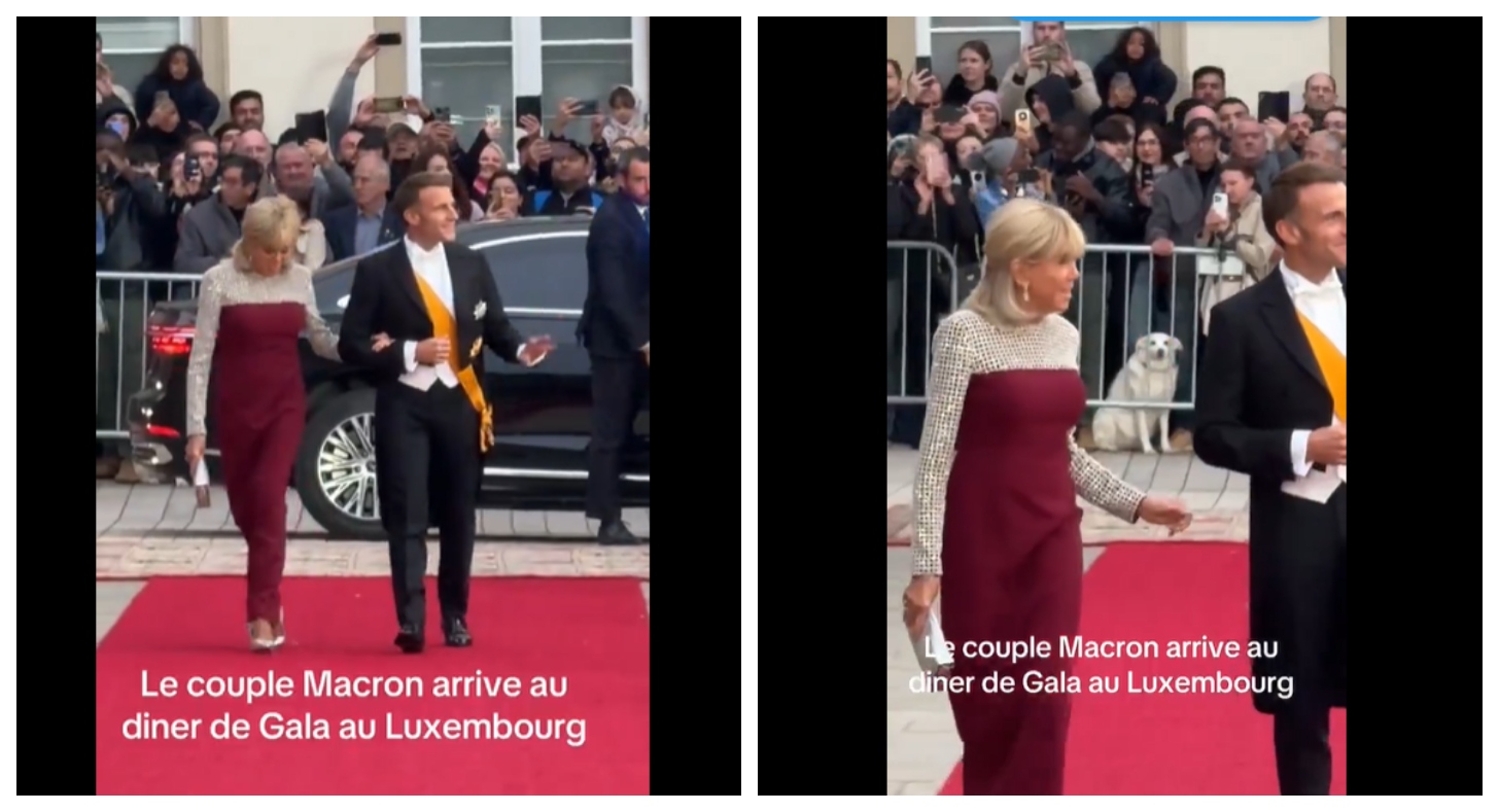 Emmanuel et Brigitte Macron au gala de l’abdication : parce qu’en ...