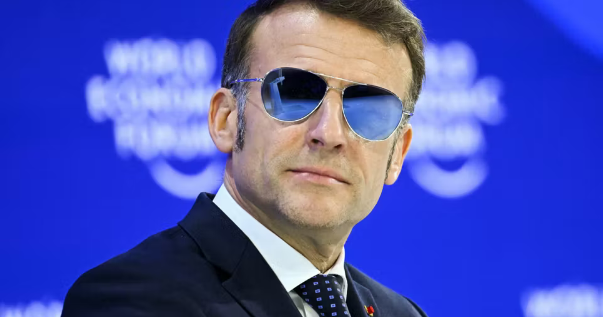 Emmanuel Macron et ses lunettes aviateur : audace mode ou message ...